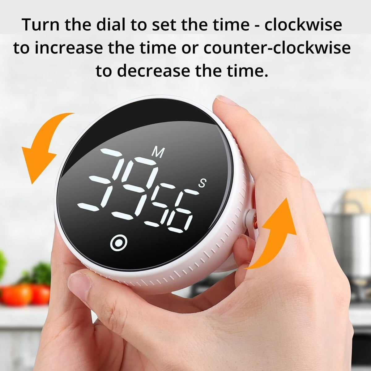 Magnetic Digital LED Timer – Pie Maker Stuff