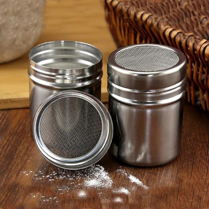 Stainless Steel Mesh Shaker - 175ml/250ml/350ml – Pie Maker Stuff