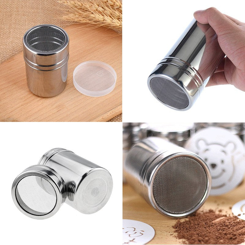 Stainless Steel Mesh Shaker - 175ml/250ml/350ml – Pie Maker Stuff