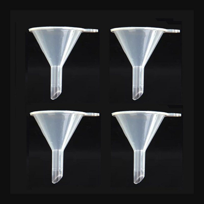 Mini Plastic Funnels - Pack Of 4 – Pie Maker Stuff
