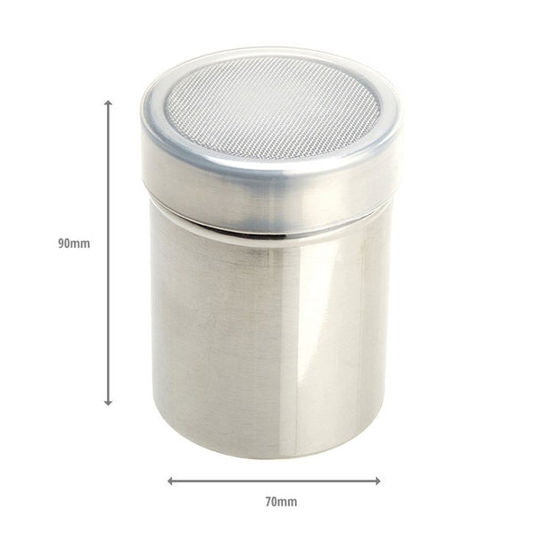 275ml Stainless Steel Mesh Shaker – Pie Maker Stuff
