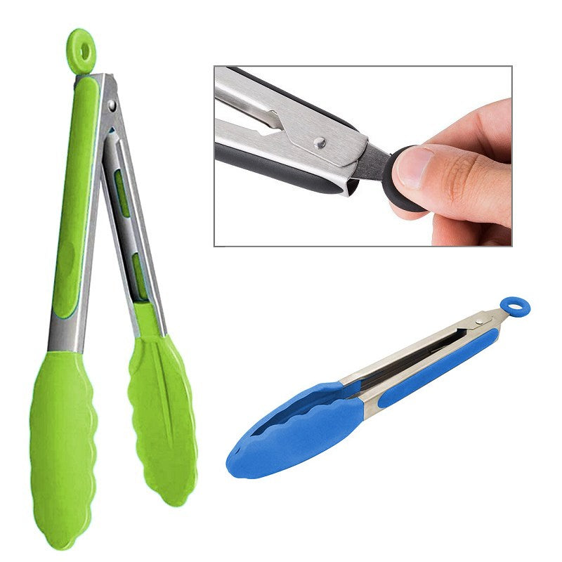 23cm Silicone Kitchen Tongs – Pie Maker Stuff